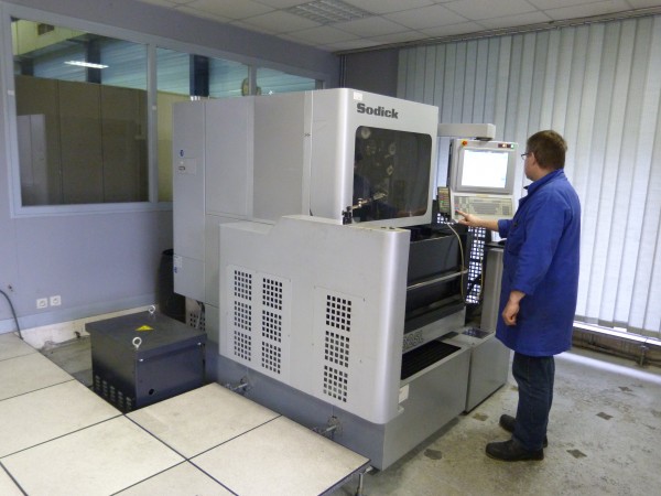 Trelec Industrie, Découpe, Emboutissage, Bonneval, Eure-et-Loir (28)